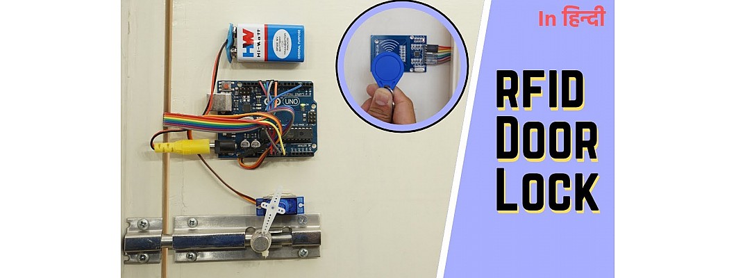 RFID door lock using Arduino